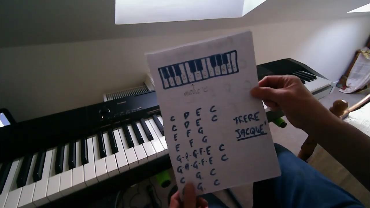KEYBOARD LESSON 2 - YouTube