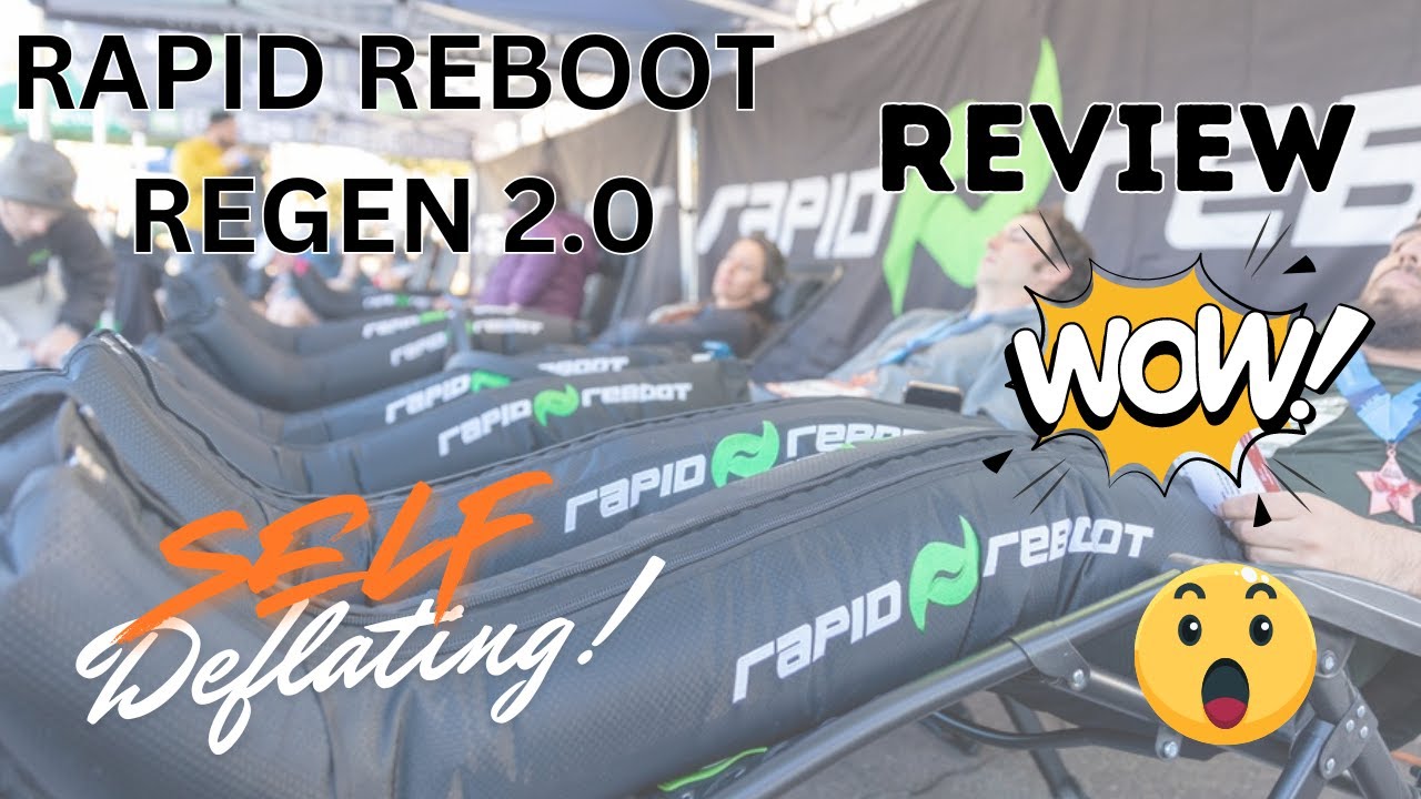 What Makes Rapid Reboot Self-deflating Compression Boots So Amazing ...