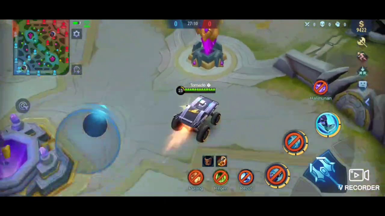 MLBB TAKE REST WITH DRIVING JOHNSON - YouTube