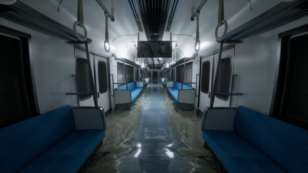I Explored A Liminal Space Subway | Limscape - YouTube