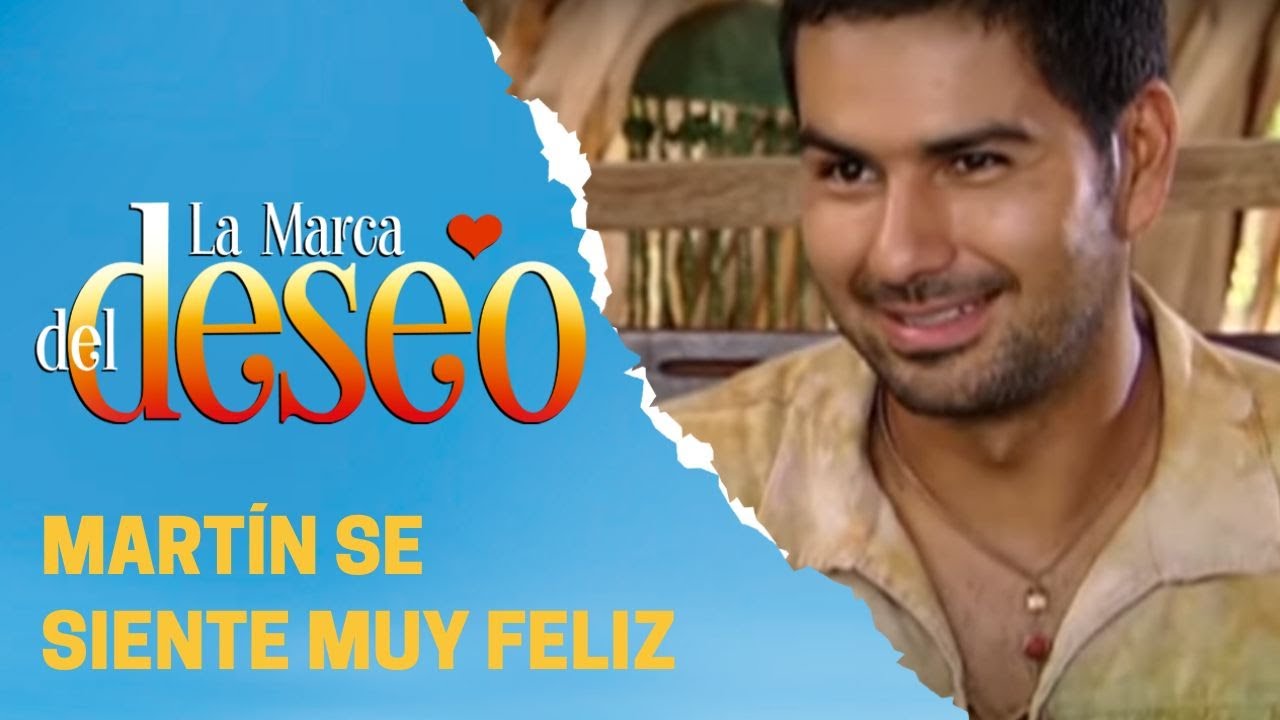 Martín tiene el apoyo de Reynaldo | La marca del deseo - YouTube