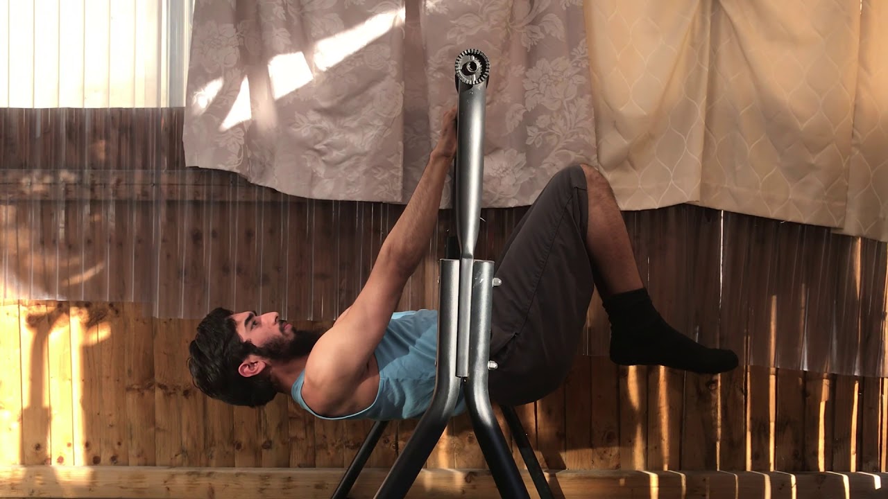 IA Advanced Tuck Front Lever (25/06/20) - YouTube