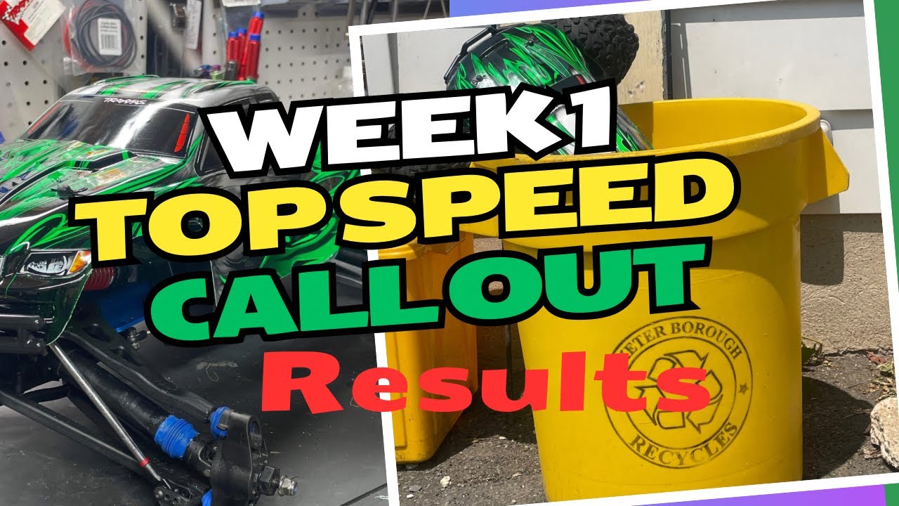 Nitro monster truck top speed callout week one results! - YouTube