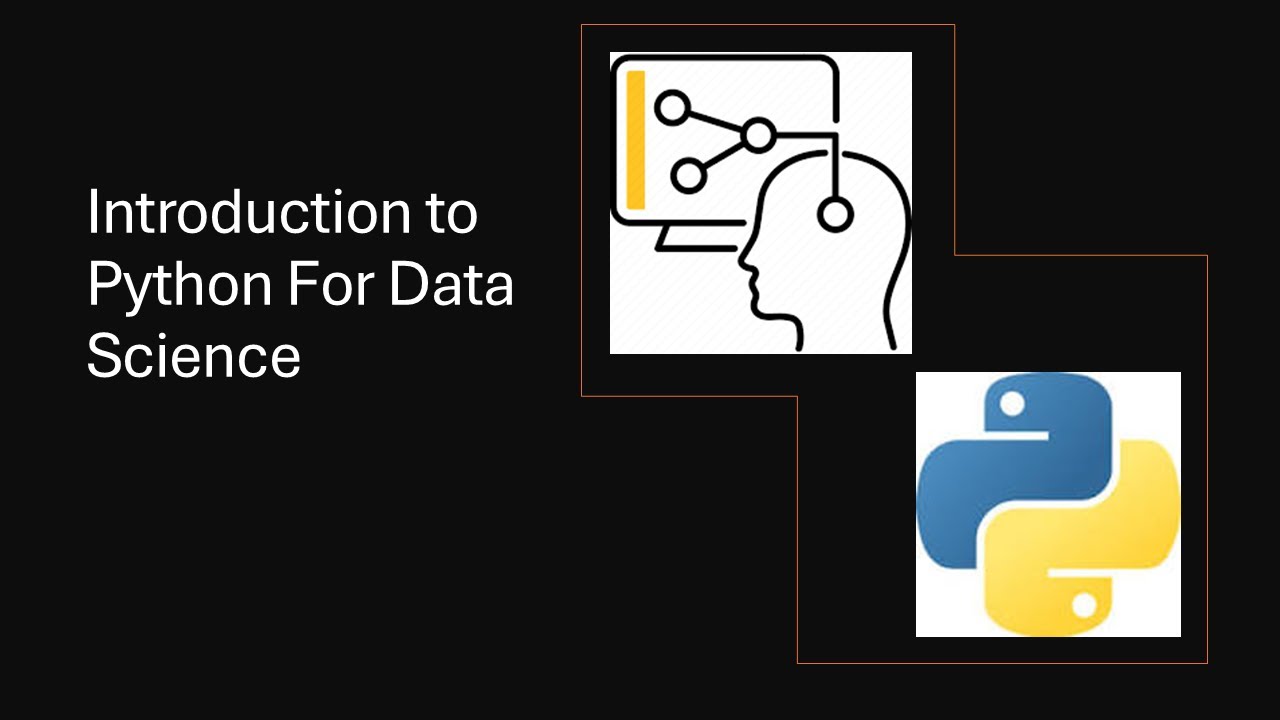 Full Immersion Basic Course Introduction to Data Science using Python - YouTube
