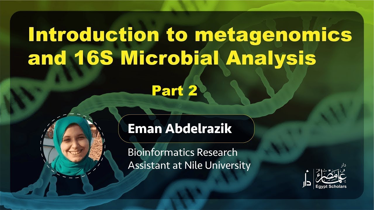 Bioinformatics Course_ Lecture 8_Part 2 | Introduction to Metagenomics ...