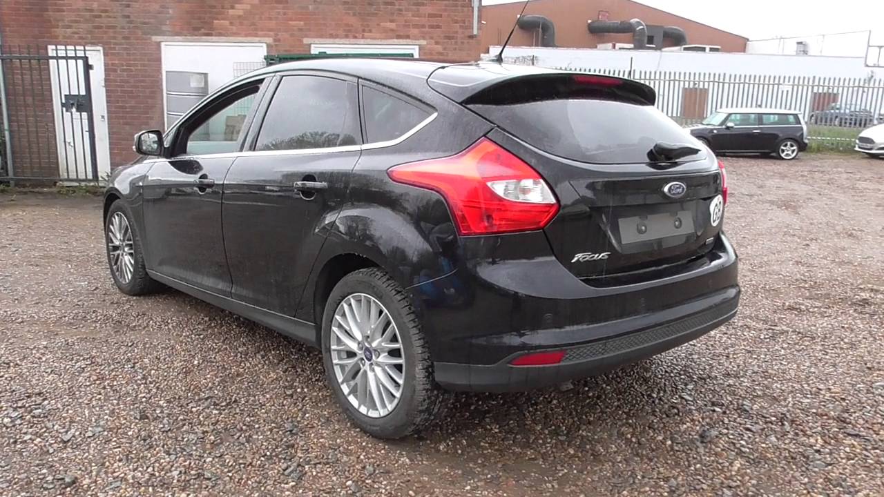 Ford New Focus C346 Zetec 1.0 100ps EcoBoost 5spd 5dr U21556 - YouTube