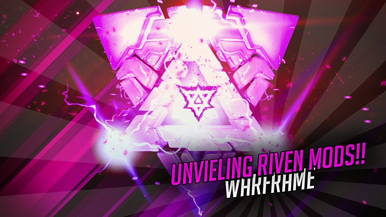 UNVEILING RIVEN MODS!! (Warframe) - YouTube