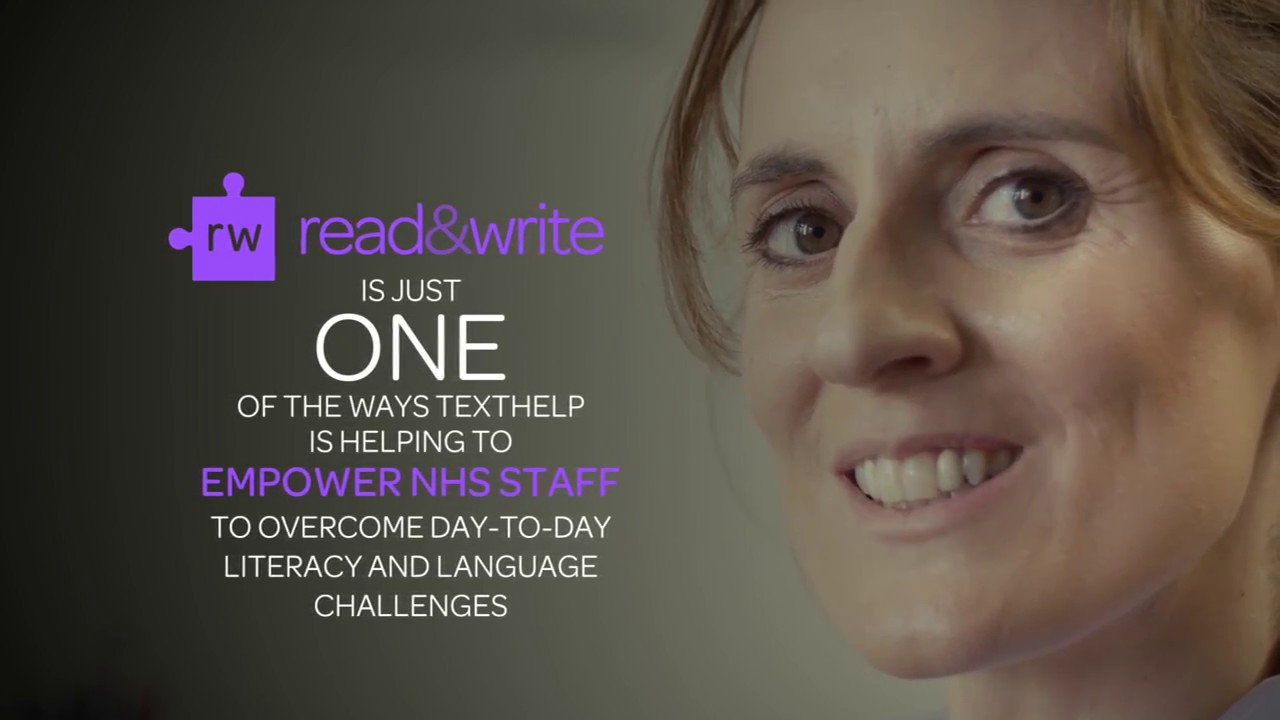 Empower NHS staff to overcome day-to-day literacy challenges - YouTube