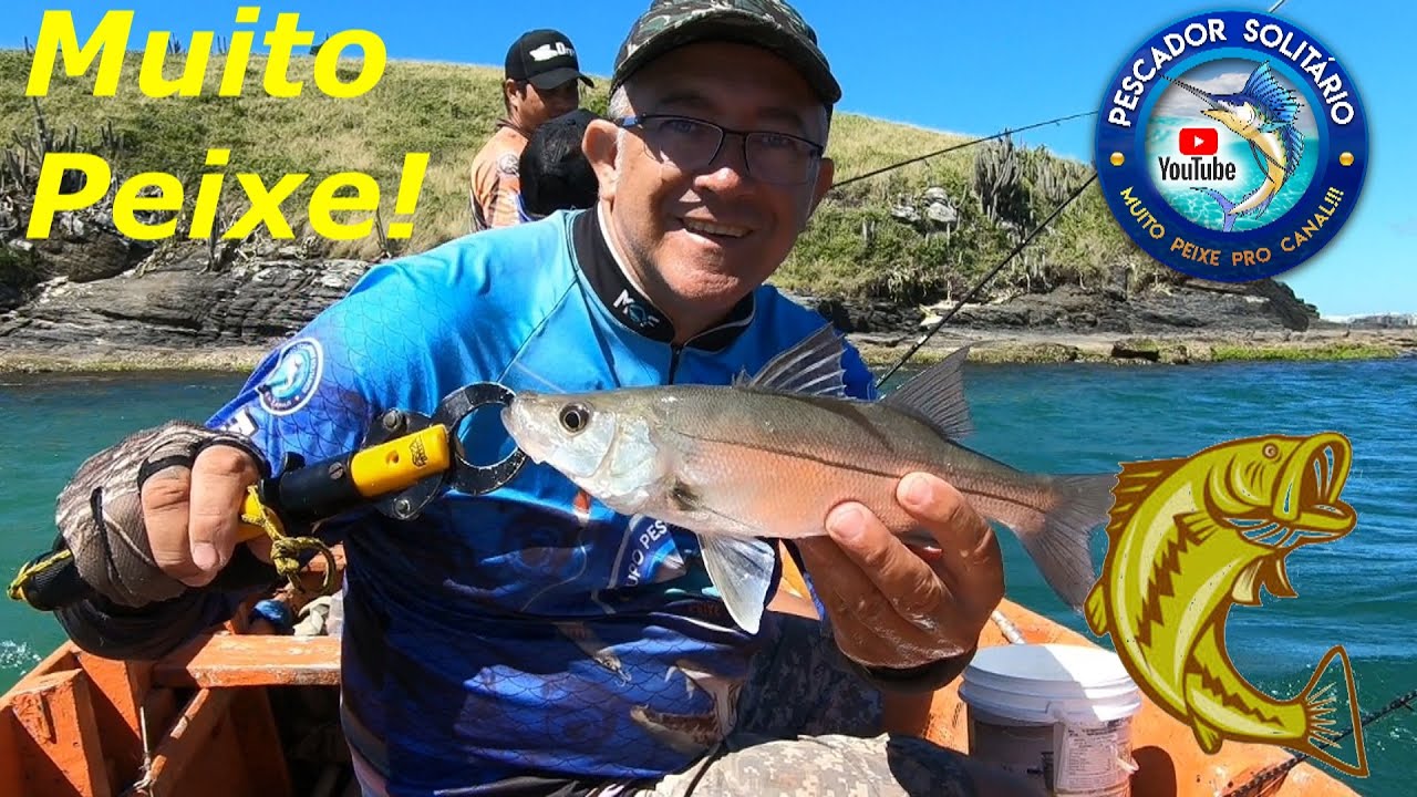 PESCARIA EMBARCADA, boca da barra CABO FRIO, sistemas jig head, down ...