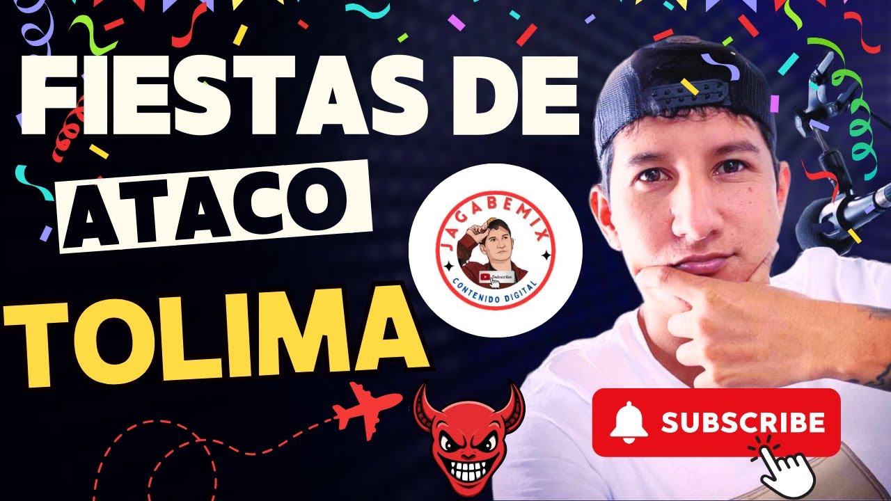 Ataco Tolima fiestas 2024 - YouTube