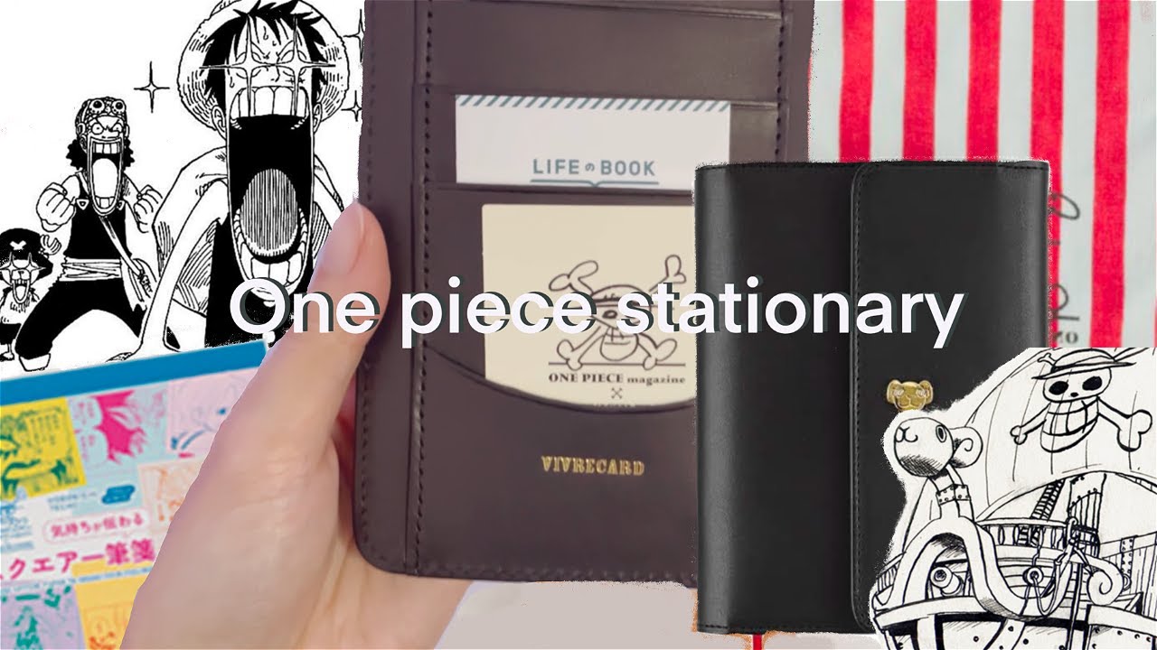 unboxing new 2023 anime planner 🌟 | one piece stationery - YouTube