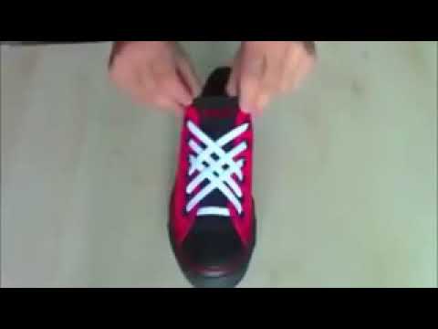 Simpul tali sepatu - YouTube