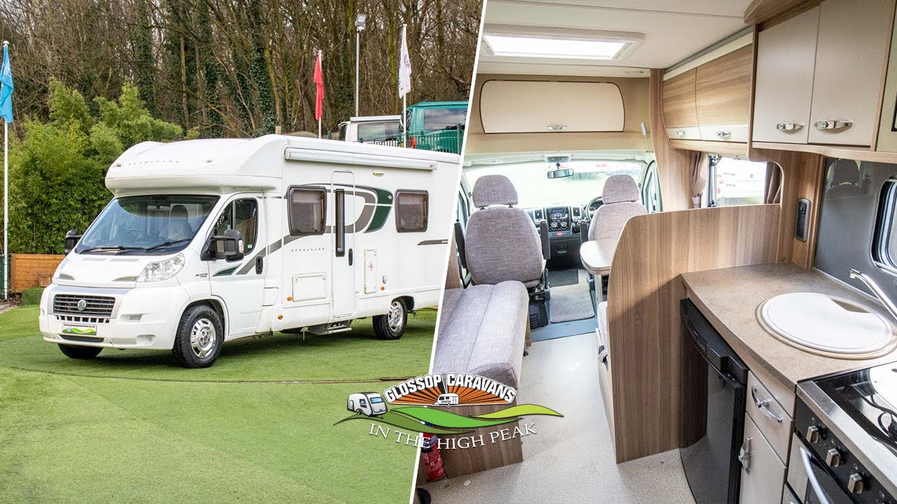 Bessacarr E444 2014 Motorhome Model - 360 Exterior Demonstration Video ...