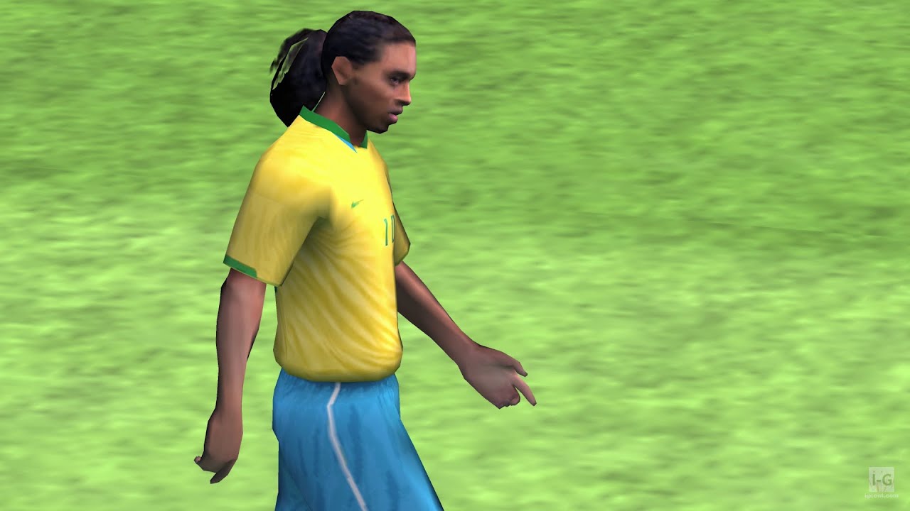 FIFA 08 - PSP Gameplay (4K60fps) - YouTube