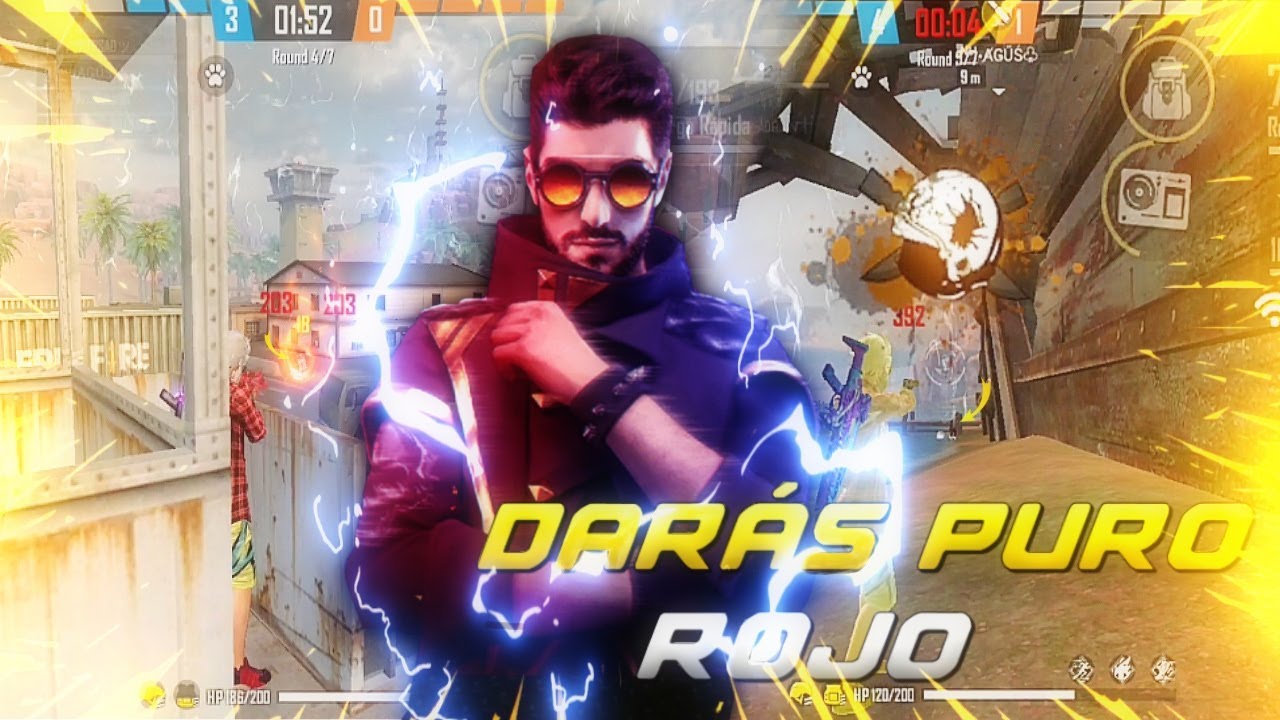 CON ESTA CONFIGURACIÓN DARÁS PURO ROJO :v // FREE FIRE // WERSAD GAMER ...