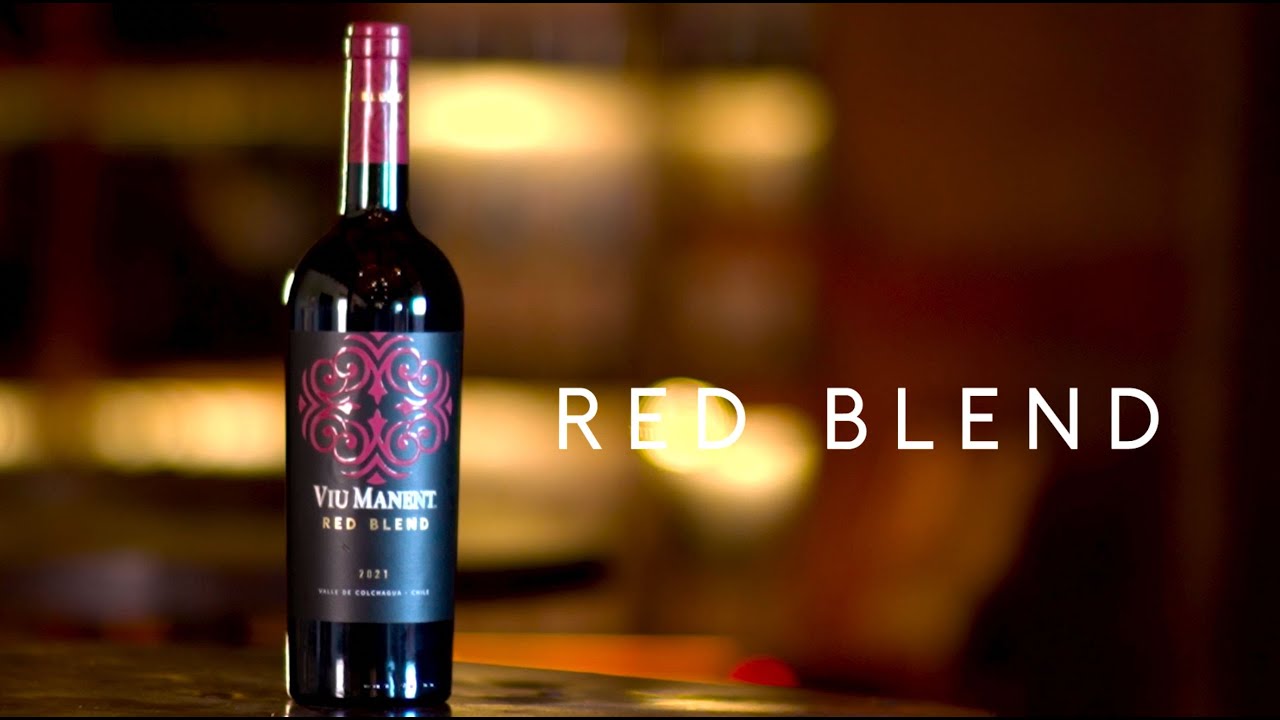 Viu Manent • Red Blend - Portugués - YouTube
