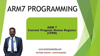 ARM7 Programming - YouTube