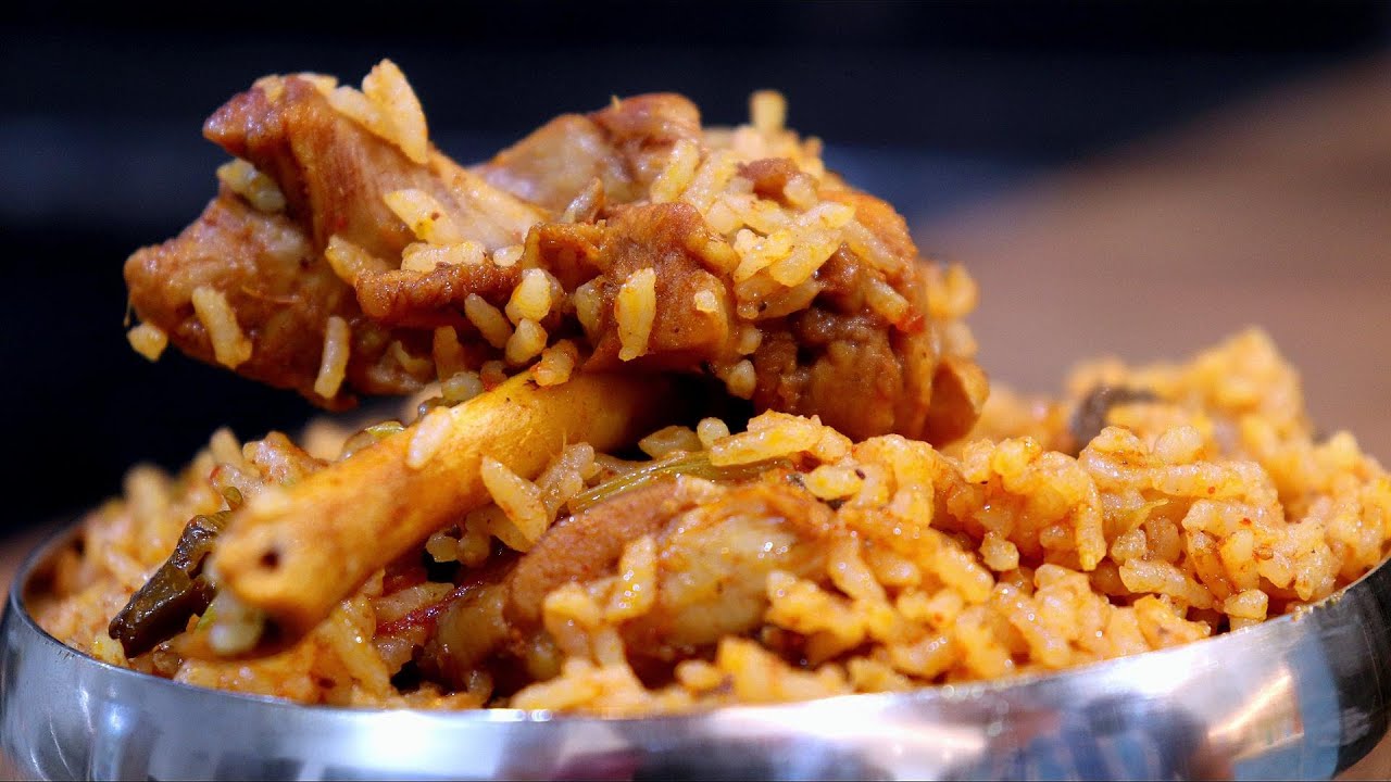 CHICKEN BIRYANI | CHICKEN BIRYANI IN TAMIL | BIRYANI RECIPE ...