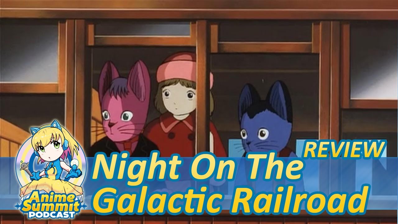 Night on the Galactic Railroad (1985) Review - Anime Podcast - YouTube