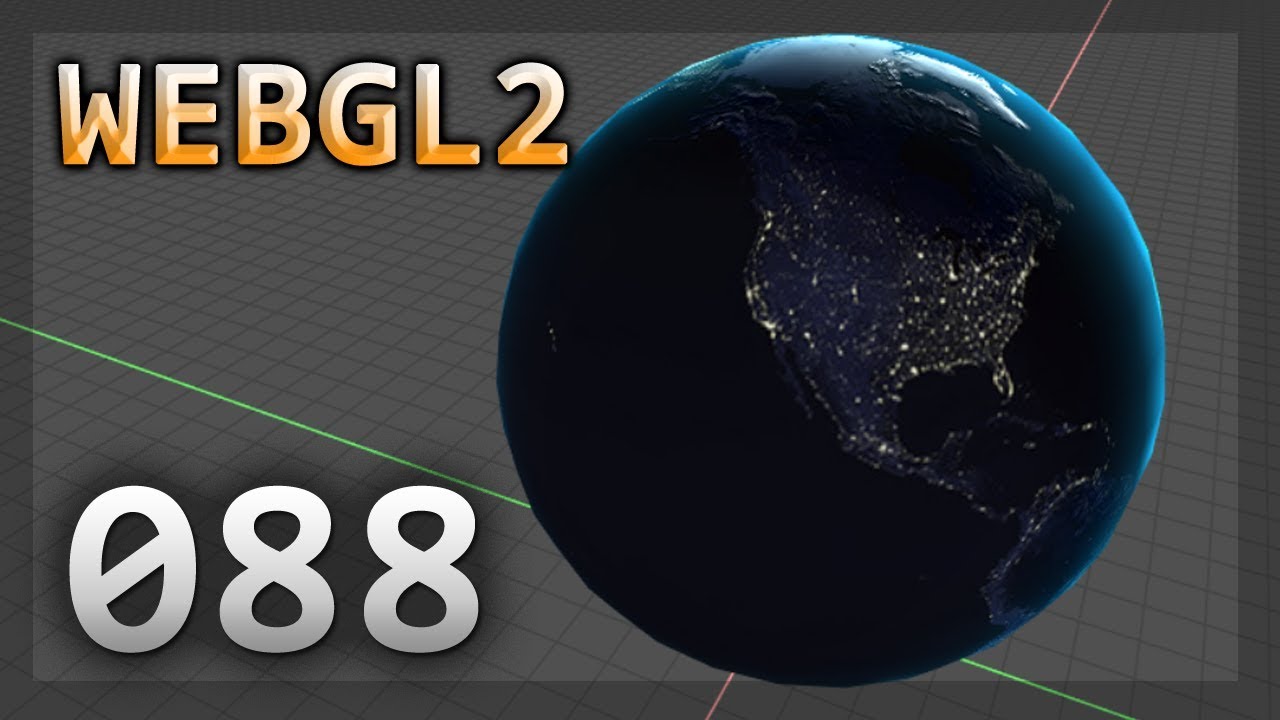WebGL2 : 088 : Directional Rim (Fresnel) Lighting - YouTube