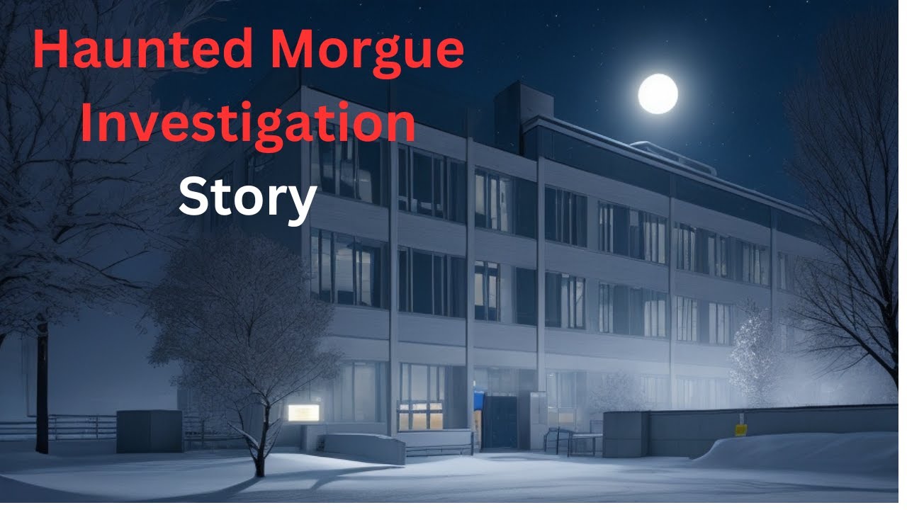 Haunted Hospital Morgue: A TRUE Paranormal Investigation Story| A ...