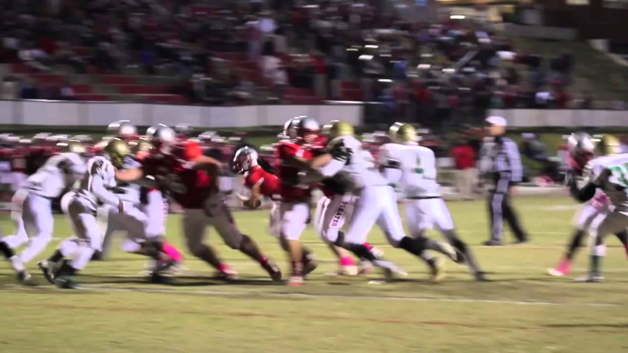 Page vs Smith - High School Football - October 25, 2013 - YouTube