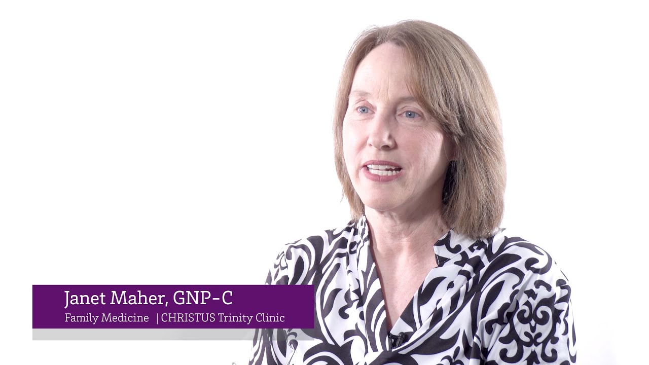 Clinician Profiles | Janet Maher, GNP-C - YouTube