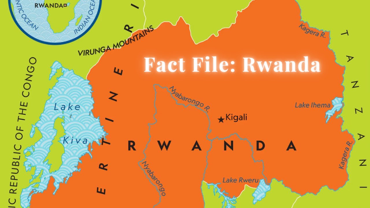 Fact File: Rwanda - YouTube