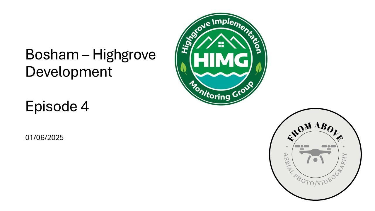 Bosham Highgrove Development Episode 4 - YouTube