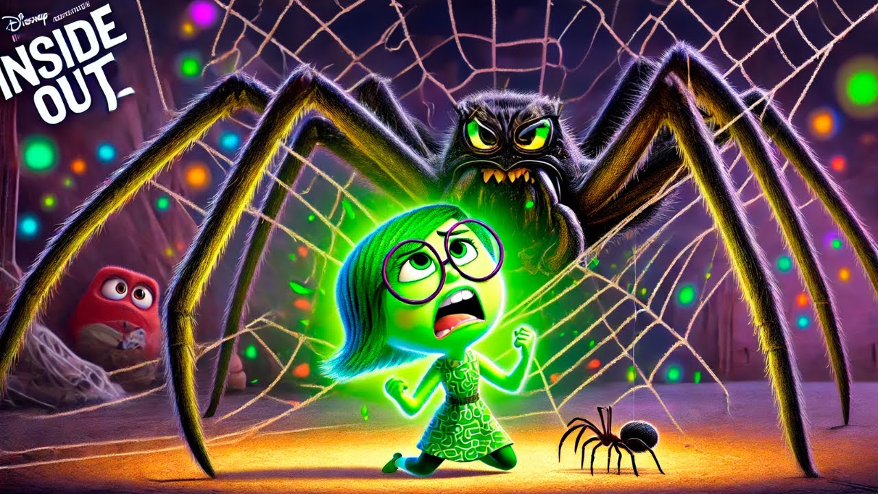 DISGUST's in DANGER | Inside Out 2 Reacts To Best TikToks - YouTube