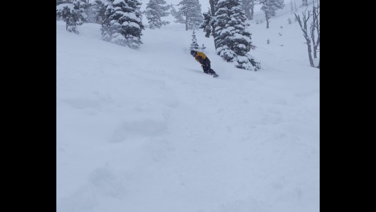 January 2020 - Deep Powder Snowboarding - YouTube