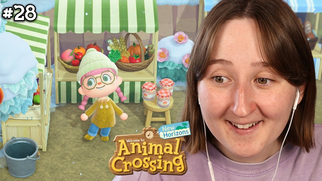 Building a Farmer's Market! | Animal Crossing #28 - YouTube