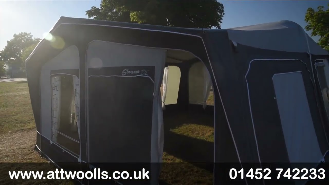 CampTech Cayman Awning Review - YouTube