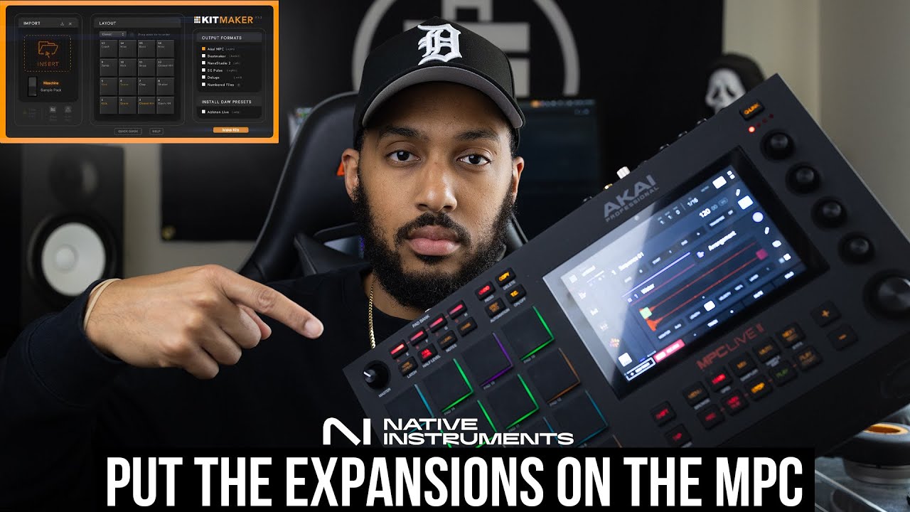 How I Got ALL Native Instruments Expansions on MPC Live 2! - YouTube