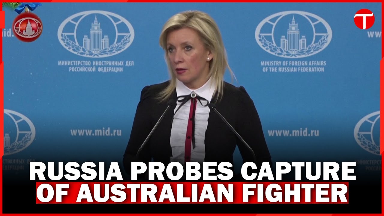 Russia Investigates Capture of Australian in Ukraine Conflict - YouTube