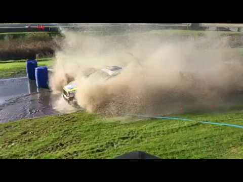 Oulton park rally stage - YouTube