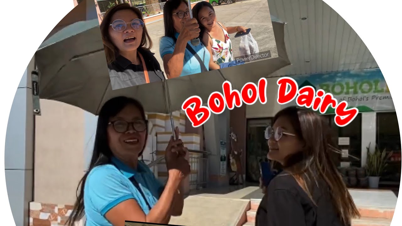 Buy a dairy product now in Bohol Dairy🥛🥛🥛 - YouTube