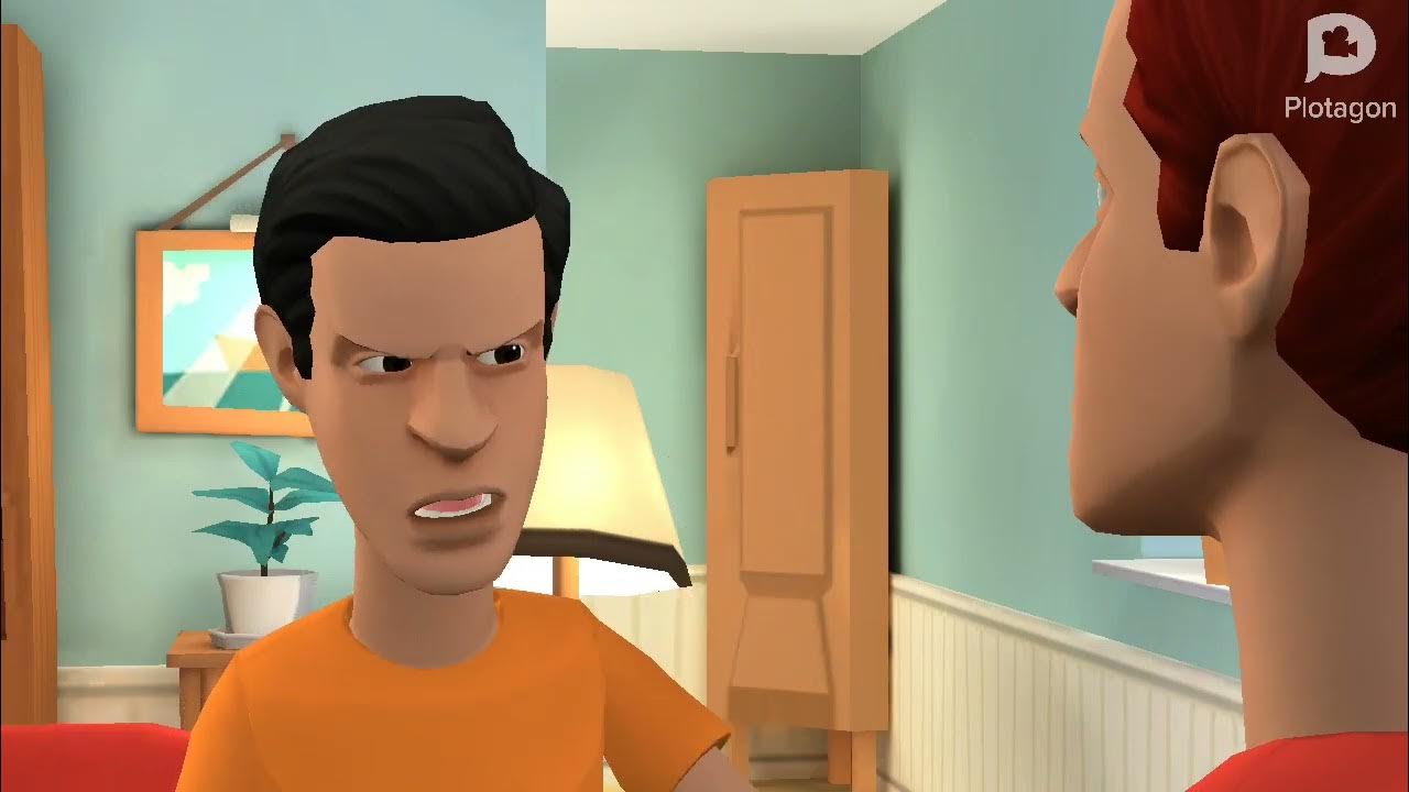 Evil Mitchell Shouts/Grounded - YouTube