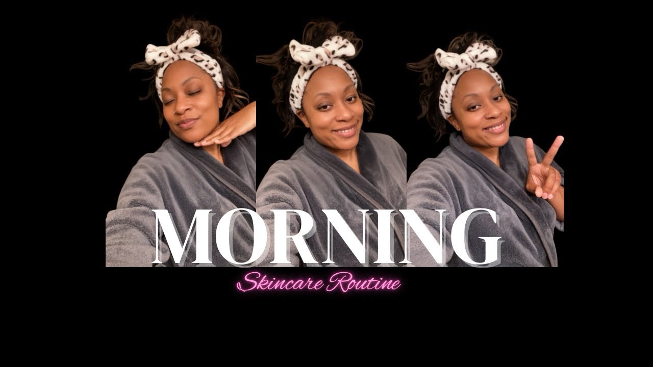 Morning Skincare Routine *Very Detailed* Good Molecules - YouTube