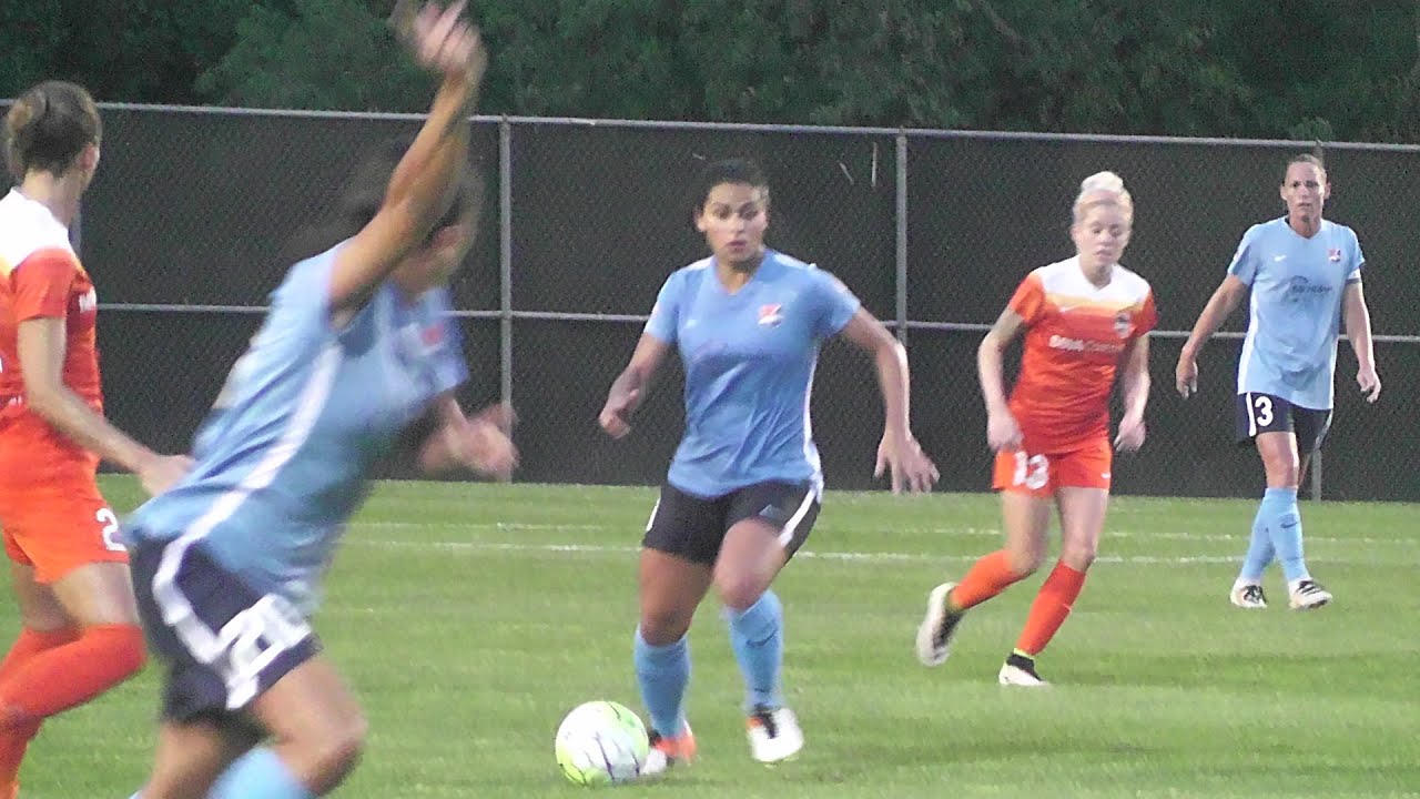 Taylor Lytle's Goal vs Houston Dash 7-9-16 - YouTube