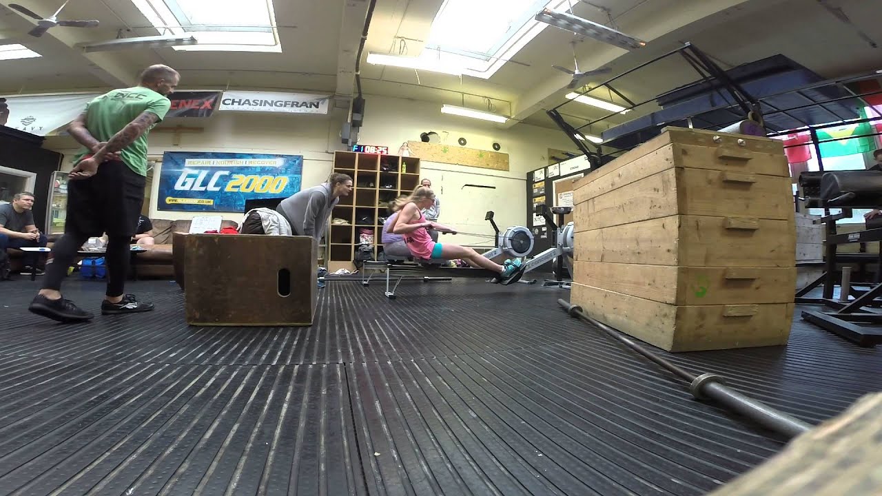 CJ Barr and Chelsea Barr. Icon WOD 2 2016 - YouTube