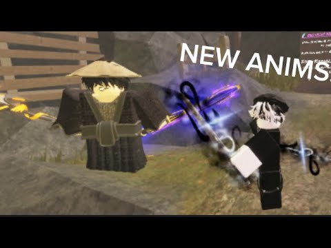 NEW CROWN SWORD DUAL WIELD ANIMATIONS!!!!(Short Showcase) - YouTube