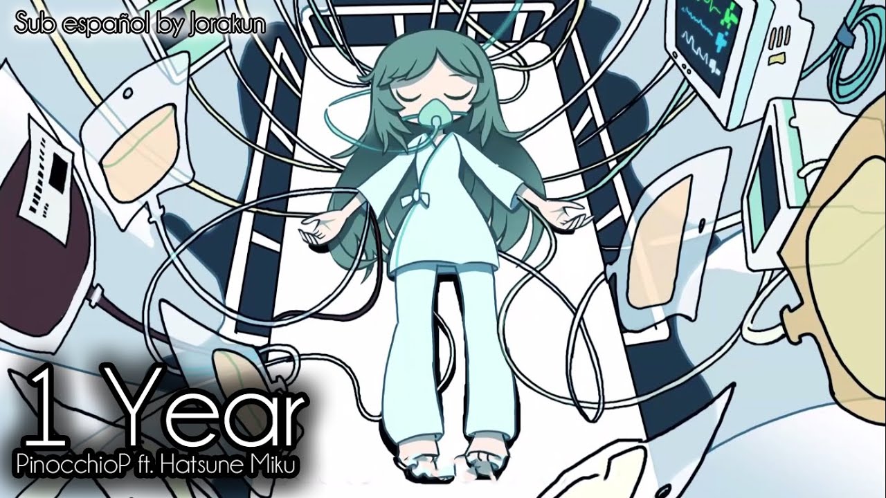 PinocchioP ft. Hatsune Miku ♪ 1 Year【Sub Español】 - YouTube
