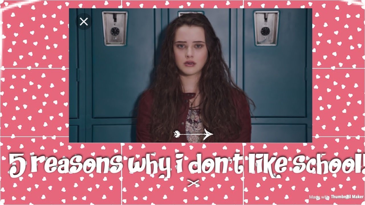 5 MAIN REASONS WHY I DON’T LIKE SCHOOL! - YouTube