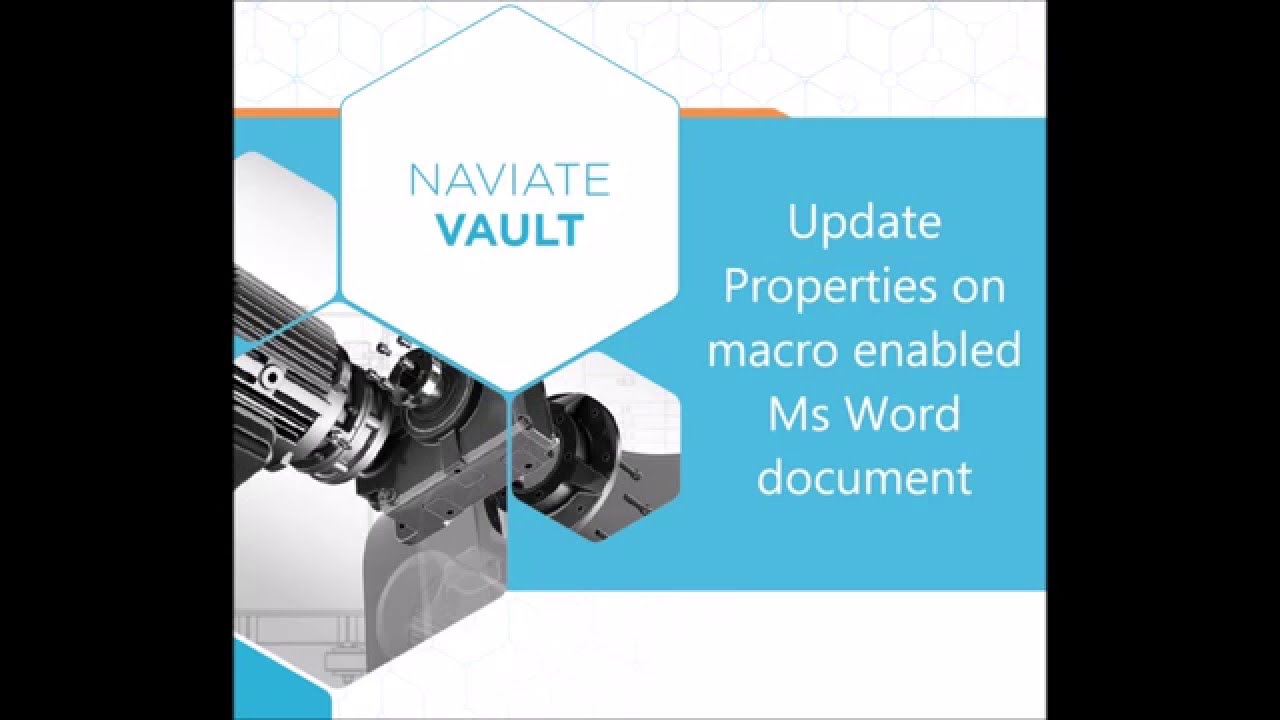 Autodesk Vault - Automatically Update Word Documents - YouTube
