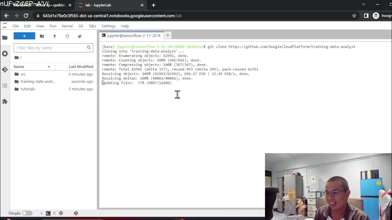 GSP076 Vertex AI Workbench Notebook: Qwik Start (Chaiyogcp season3) - YouTube