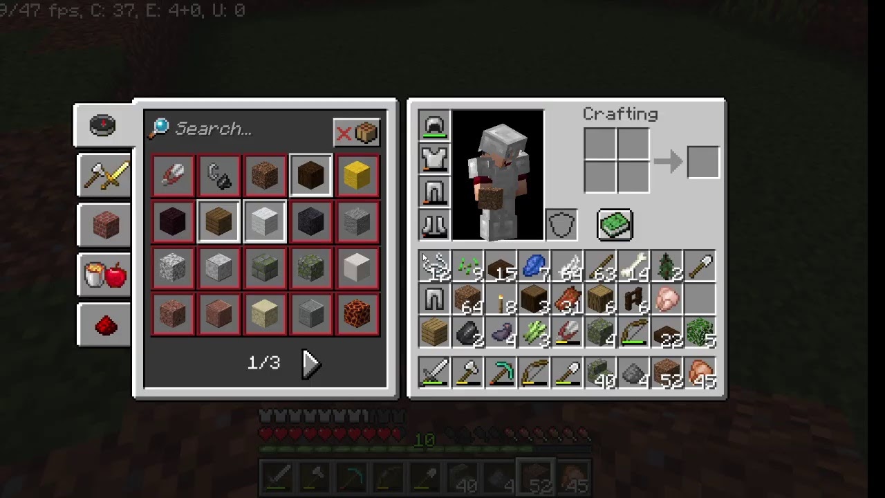 spullen verzamelen voor groot project minecraft survival - YouTube