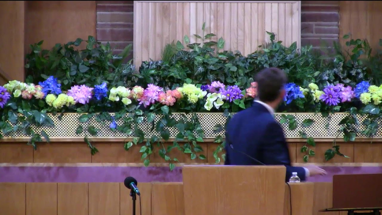 Pillars of Faith 05/31/2025, entitled: "Staying in Christ" by Dustin ...