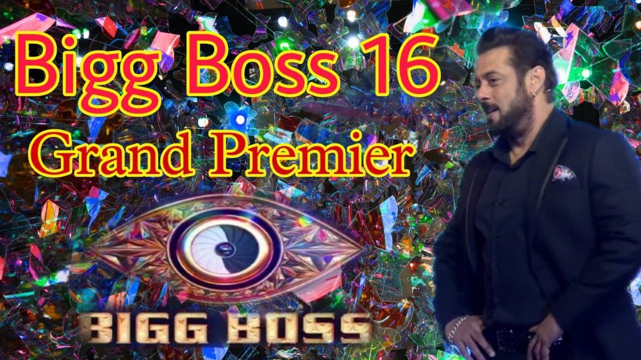 Bigg Boss 16 Grand Premier Exclusive Update straight form the set ...