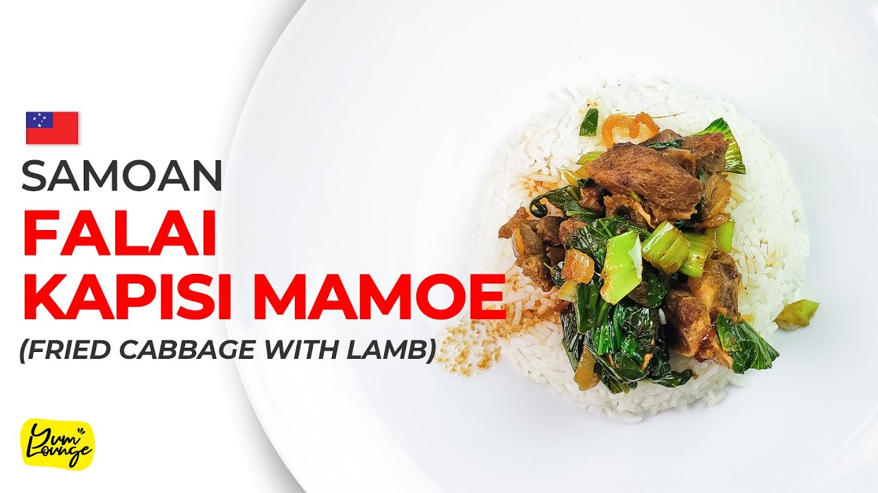 AUTHENTIC Samoan Falai Kapisi Mamoe Stir Fried Lamb Recipe By Yum authentic-samoan-falai-kapisi-mamoe-stir-fried-lamb-recipe-by-yum